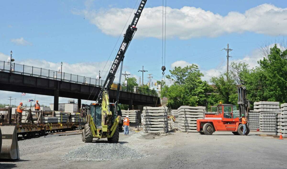Albany area sees $200M rail work for Amtrak service