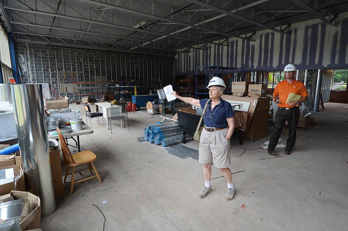 IN PHOTOS: Comstock Community Center construction update