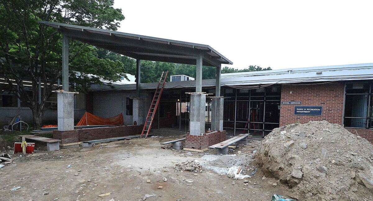 IN PHOTOS: Comstock Community Center construction update