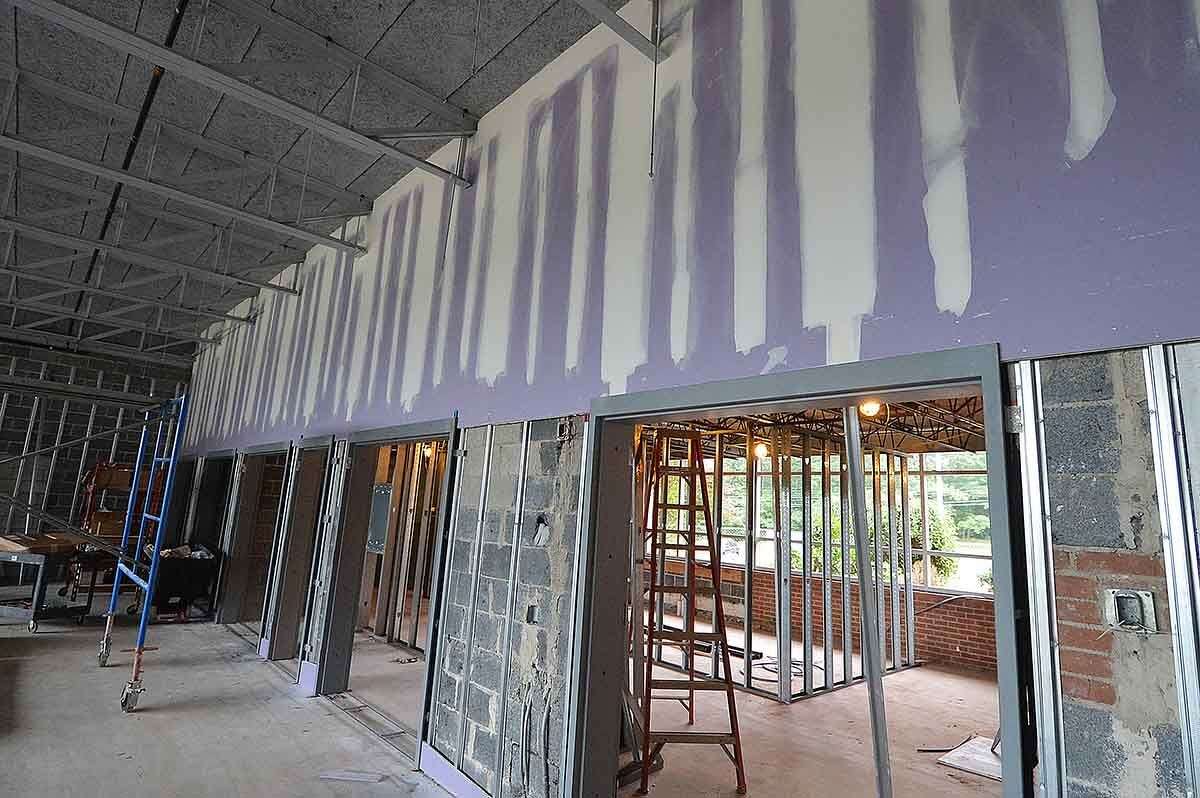 IN PHOTOS: Comstock Community Center construction update