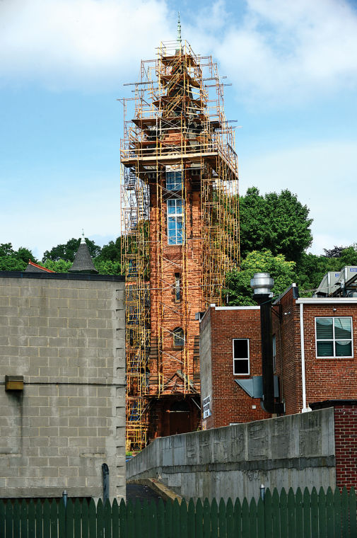 Renovation continue at Zion