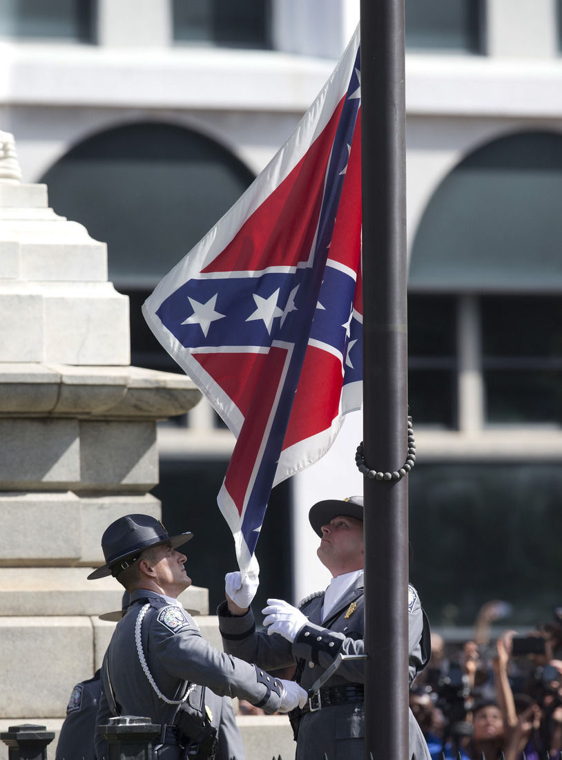 After 54 years, Confederate flag removed from Statehouse