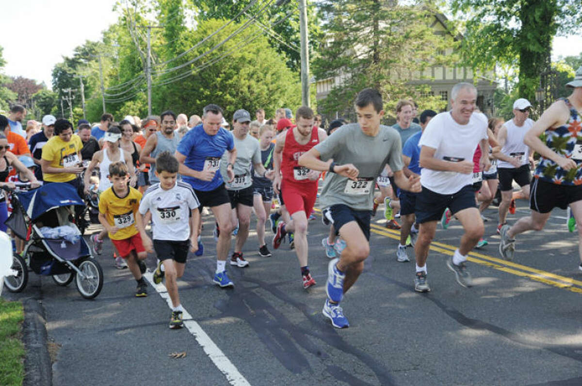 35th Annual Fun Run in Rowayton