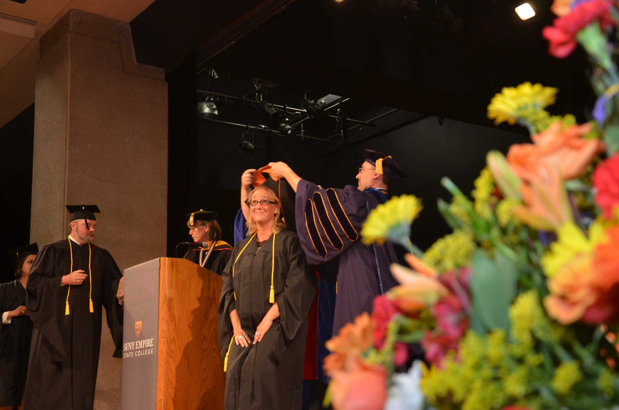 Empire State College commencement held Saturday