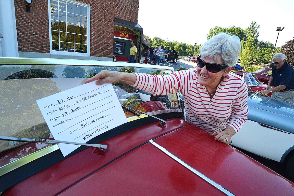 Wilton Kiwanis Car Show