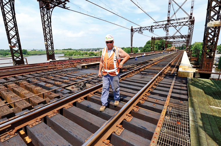 SoNo Walk train bridge tour