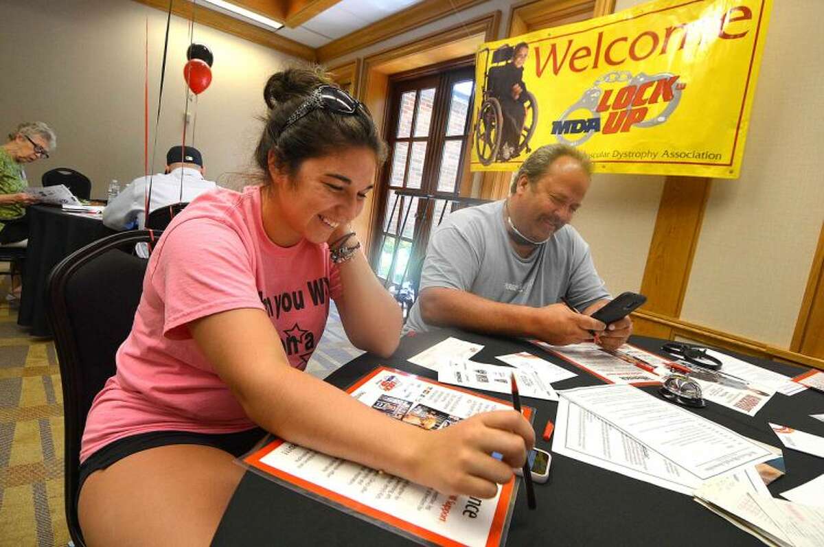 Muscular Dystrophy Lock Up Fundraiser