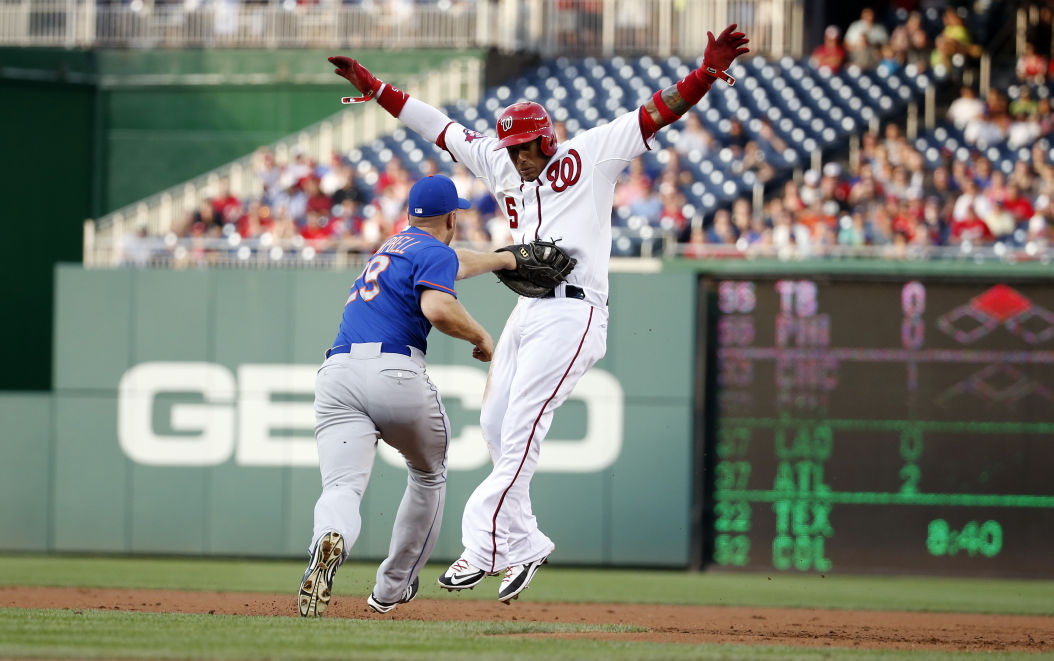 Yunel Escobar, Eric Campbell