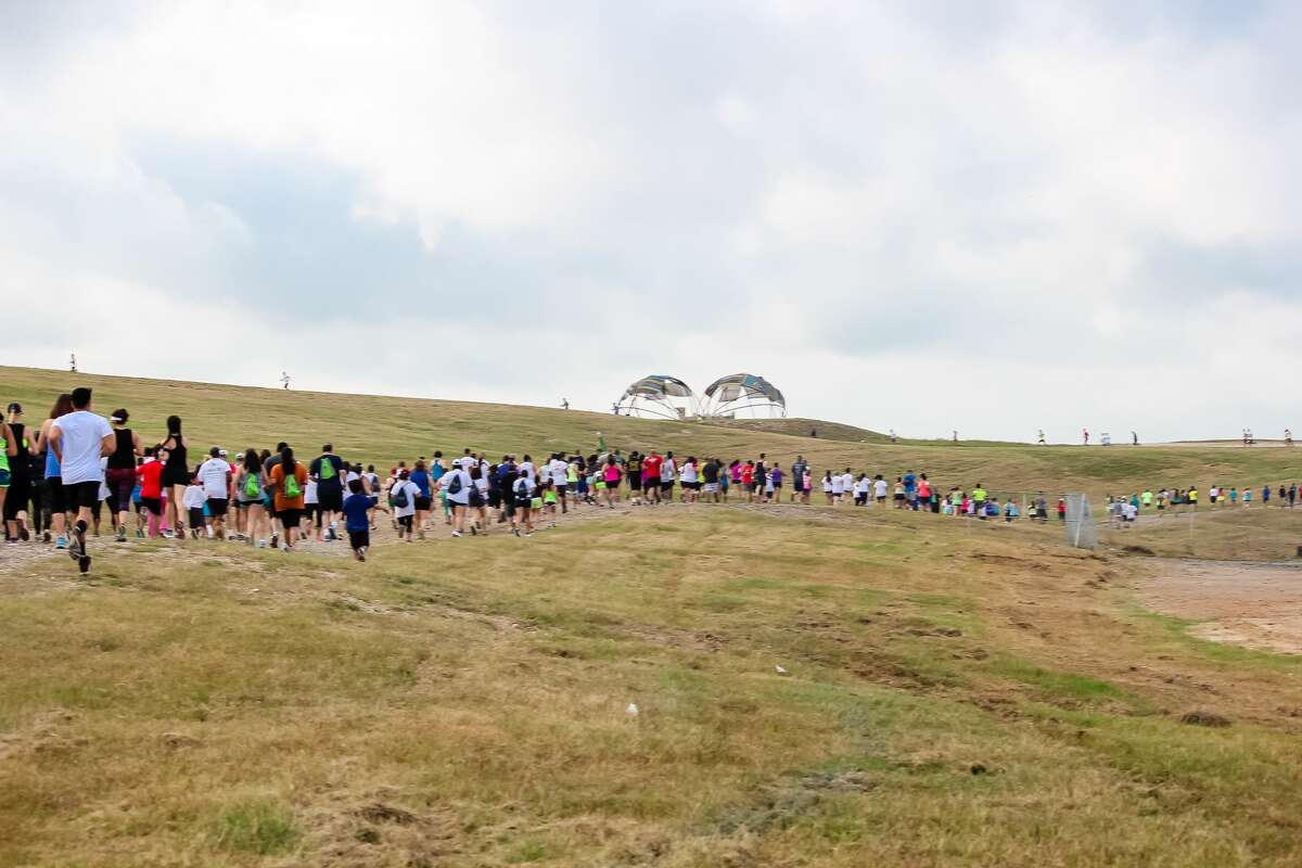 Drone footage captures San Antonio's newest, largest city park ...