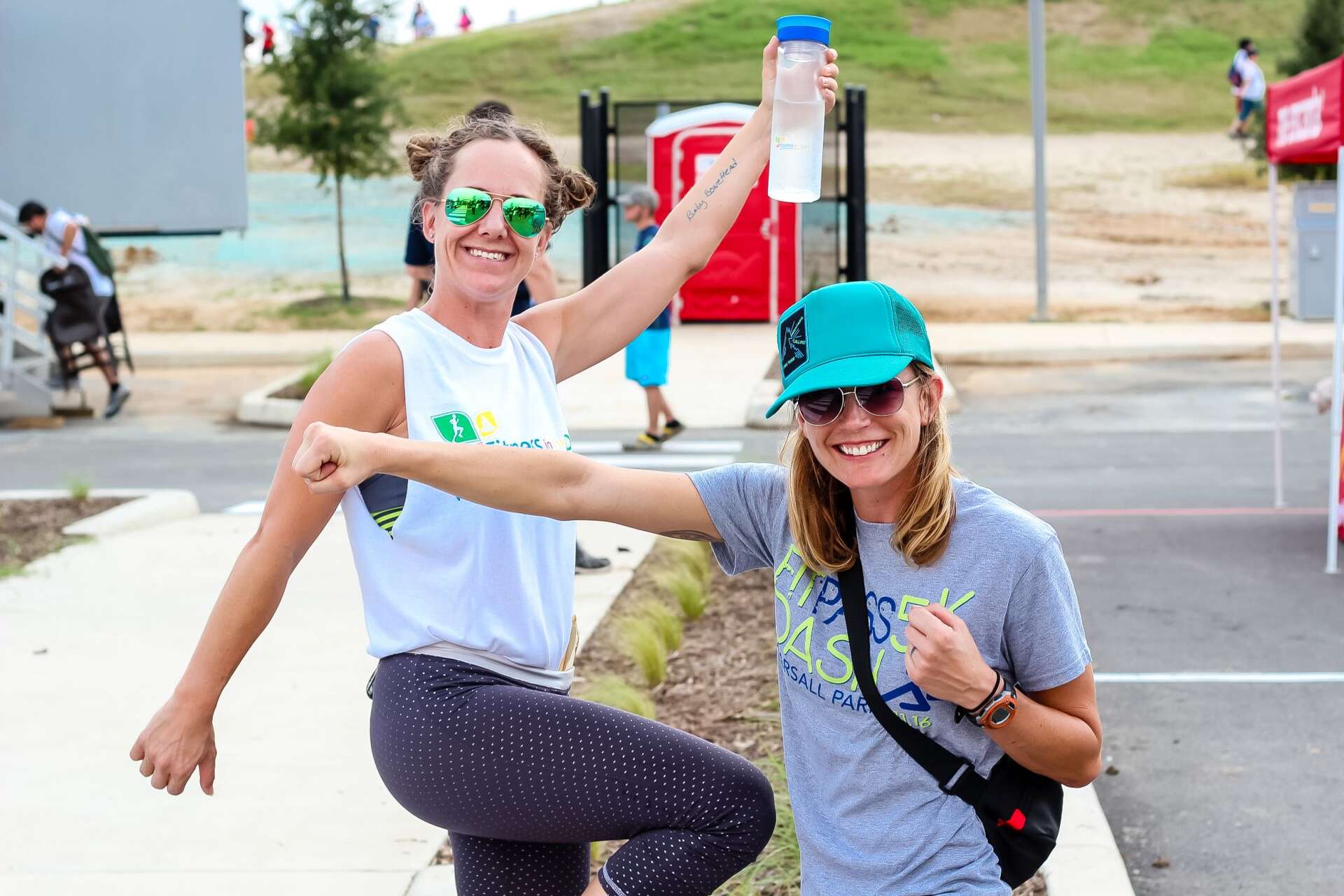 Drone footage captures San Antonio's newest, largest city park ...
