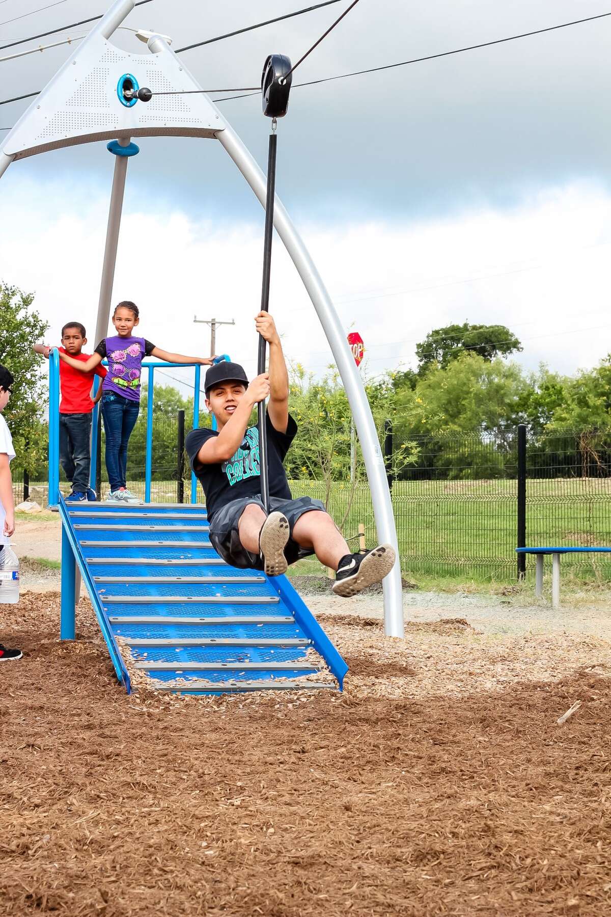 Drone footage captures San Antonio's newest, largest city park ...