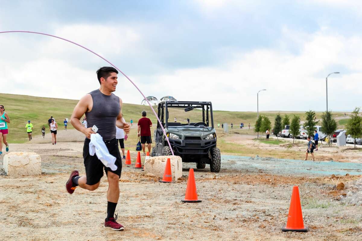 Drone footage captures San Antonio's newest, largest city park ...