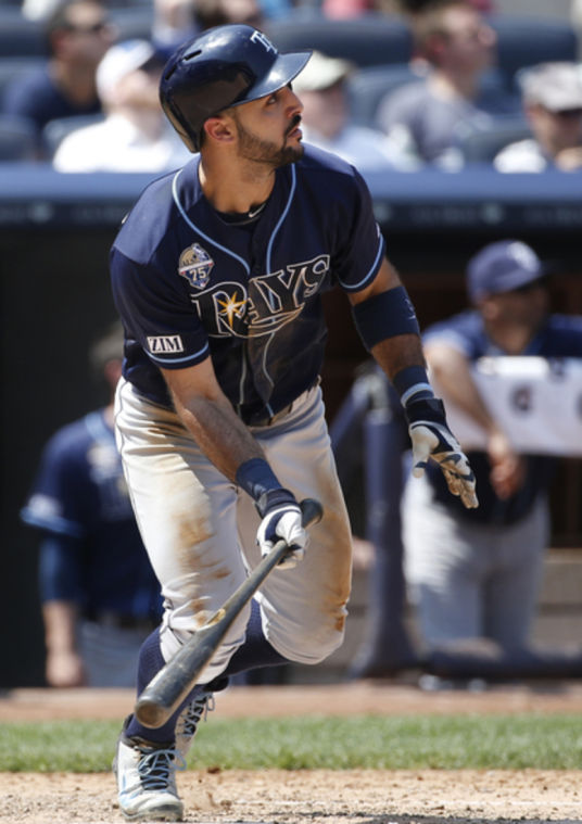 Rodriguez hits 2-run homer, helps Rays sweep Yanks