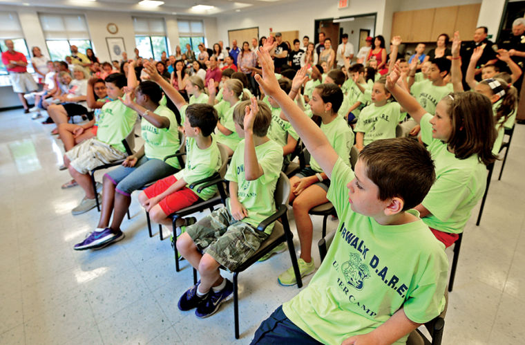 IN PHOTOS: DARE graduation