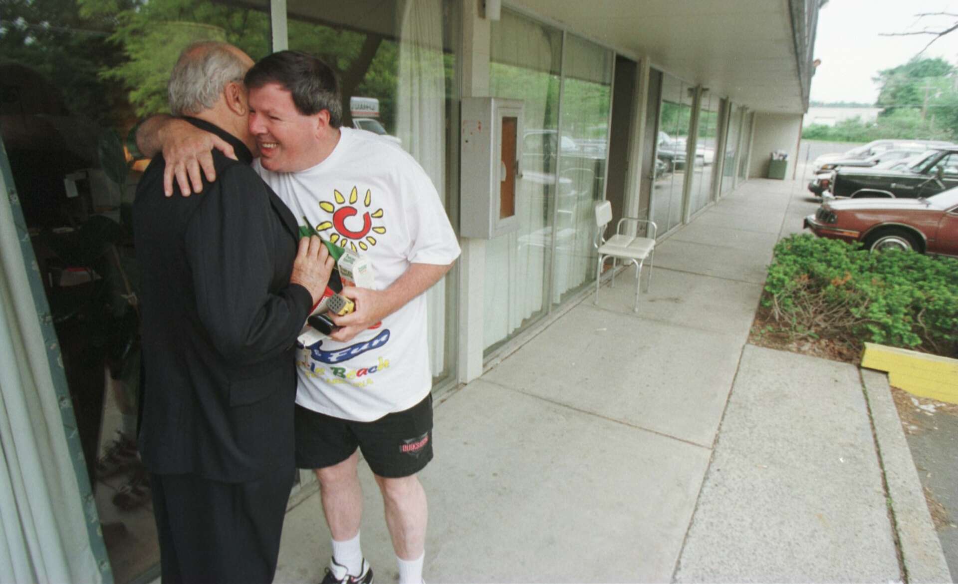 At 90, iconic priest Father Peter Young still fighting for the downtrodden