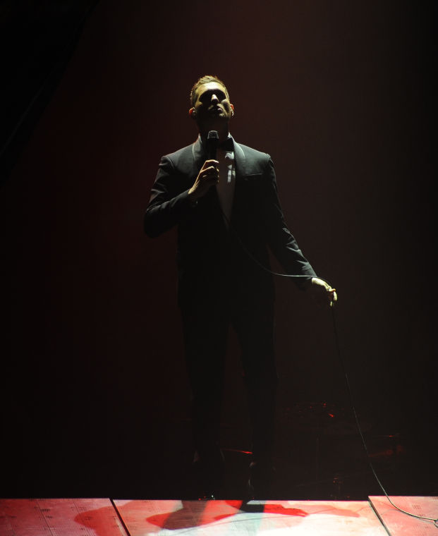 Michael Buble in Concert at Mohegan Sun