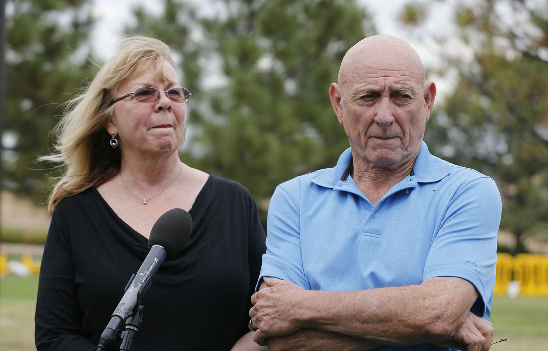 Victim's grieving dad tells Holmes jury of devastating loss