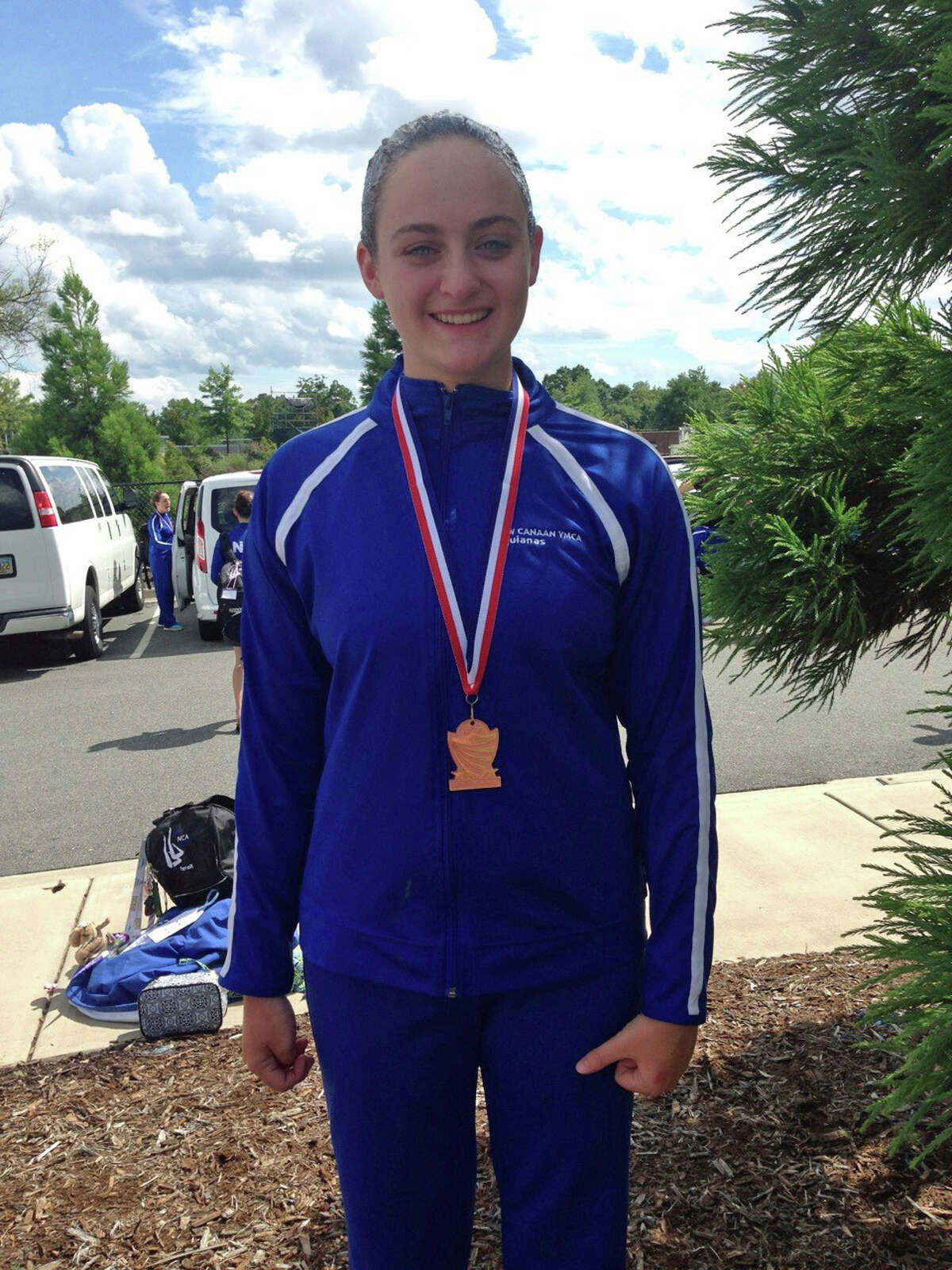 Synchronized swimmer Farrell spending summer with junior national team