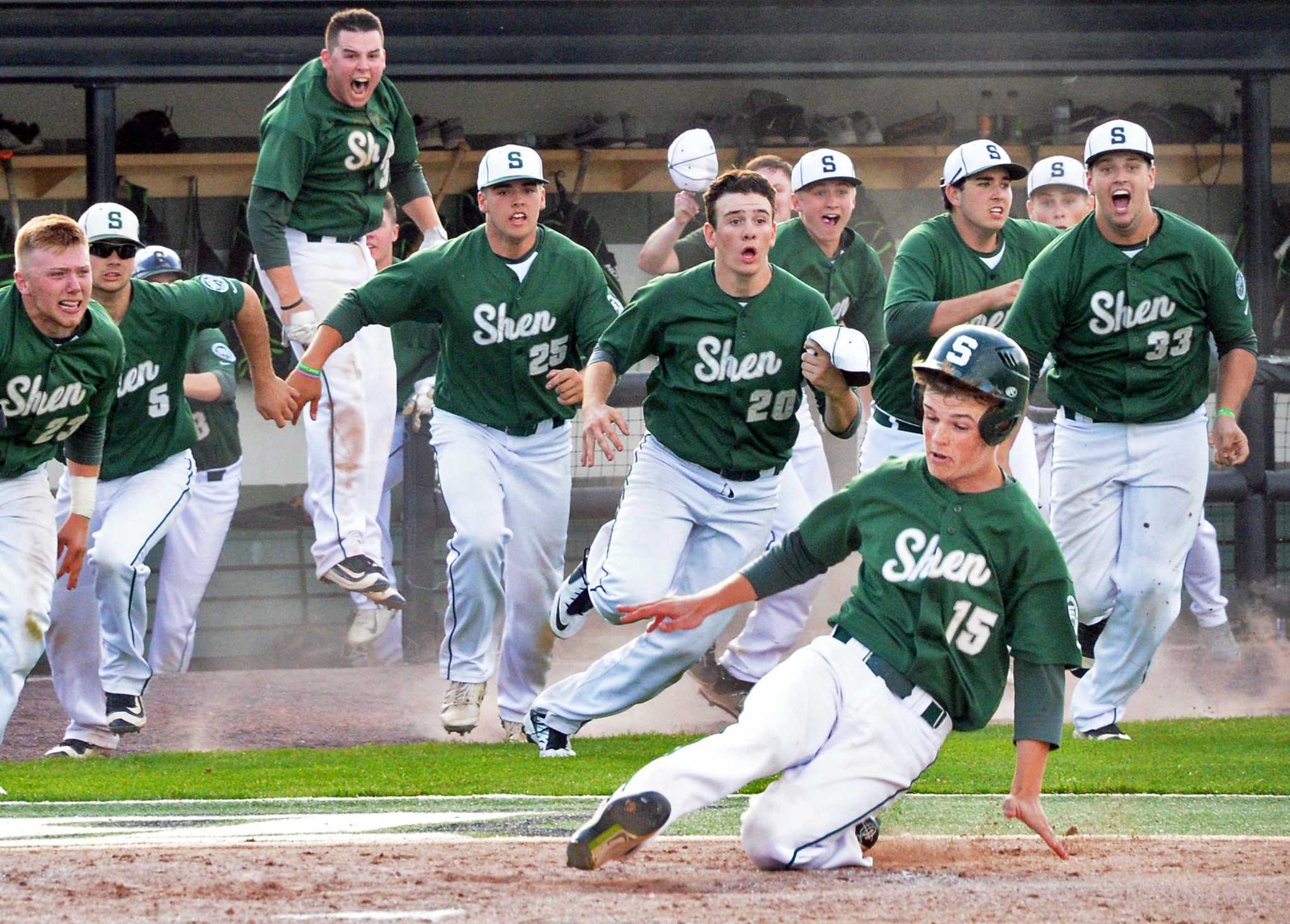Shen Baseball Wins New York State Championship