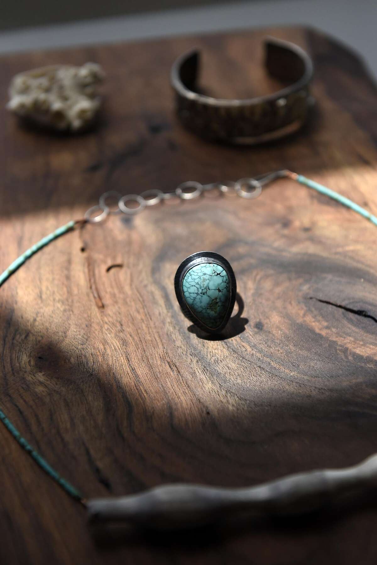 Nature meets nurture in jewelry artist’s live-work space