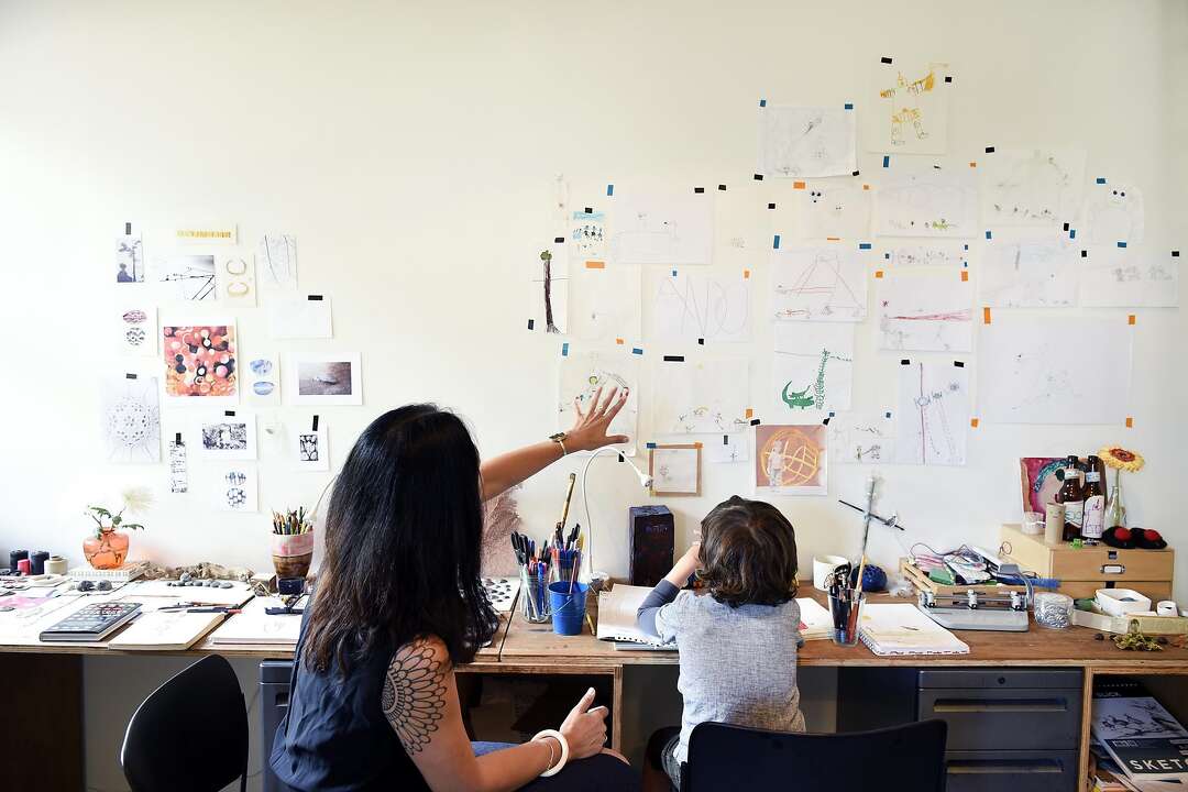 Nature meets nurture in jewelry artist’s live-work space