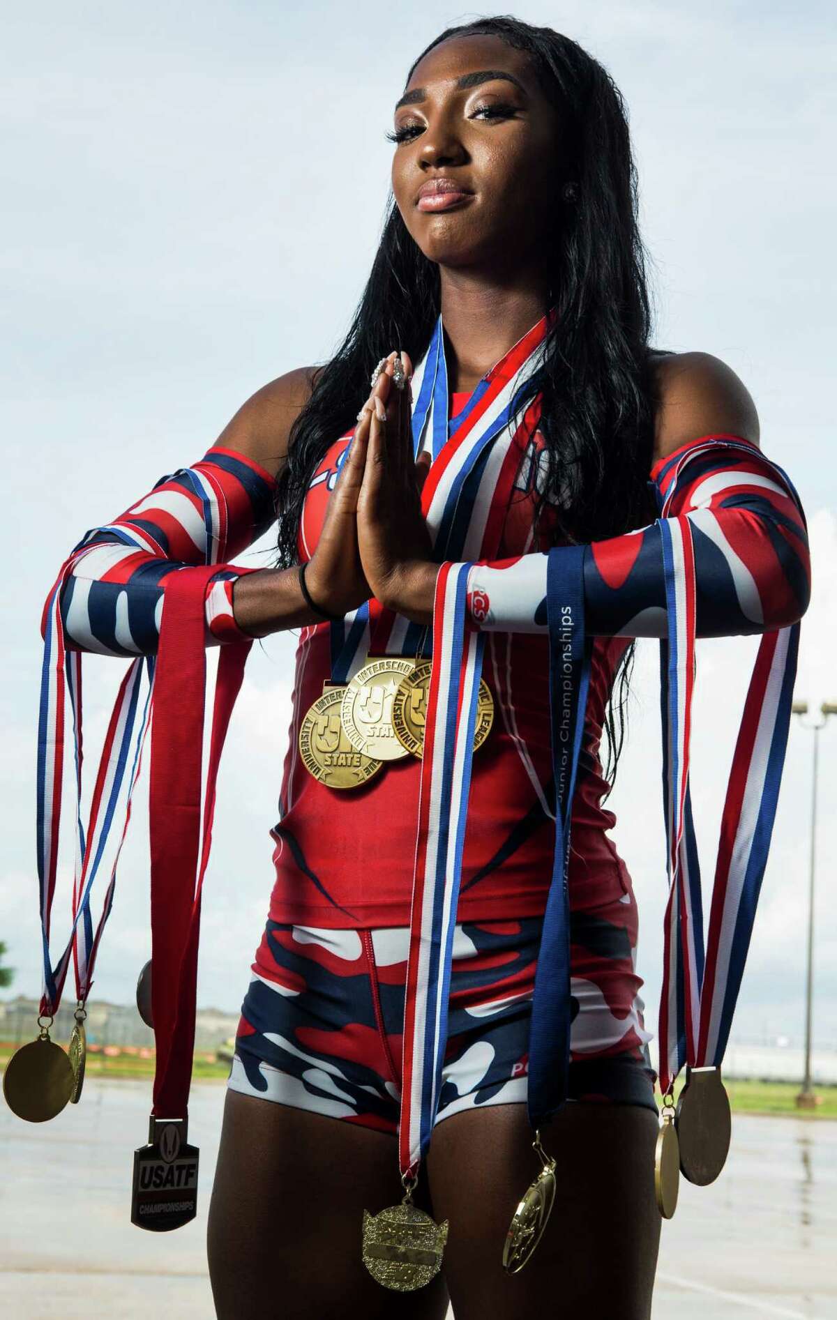 Cy Springs' Samuels area's girls track athletic of year