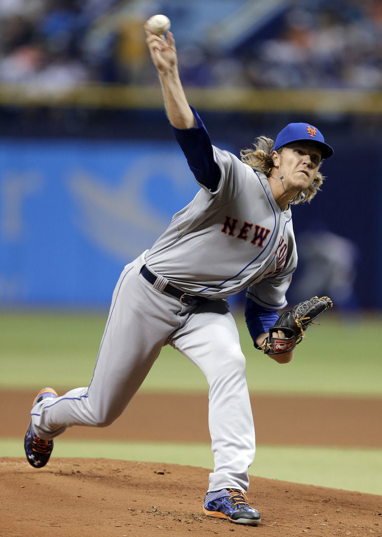 Rays end Mets' 7-game winning streak with 5-4 victory