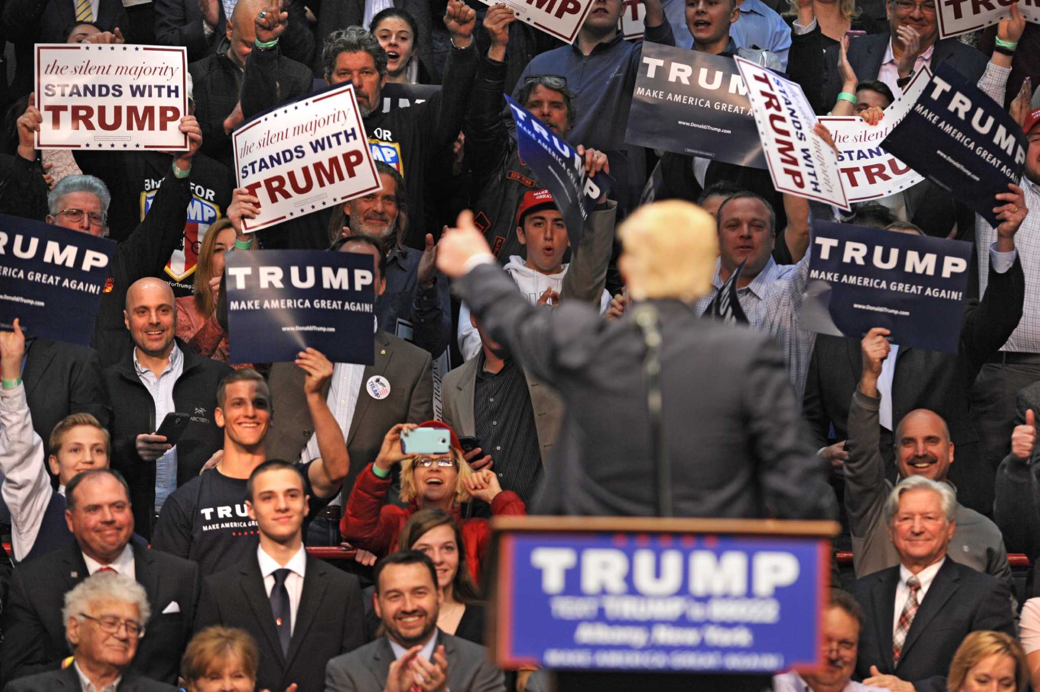 Trump confident New York is winnable