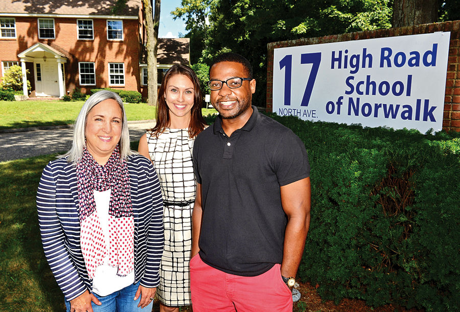 The High Road School offers an alternative to the traditional classroom