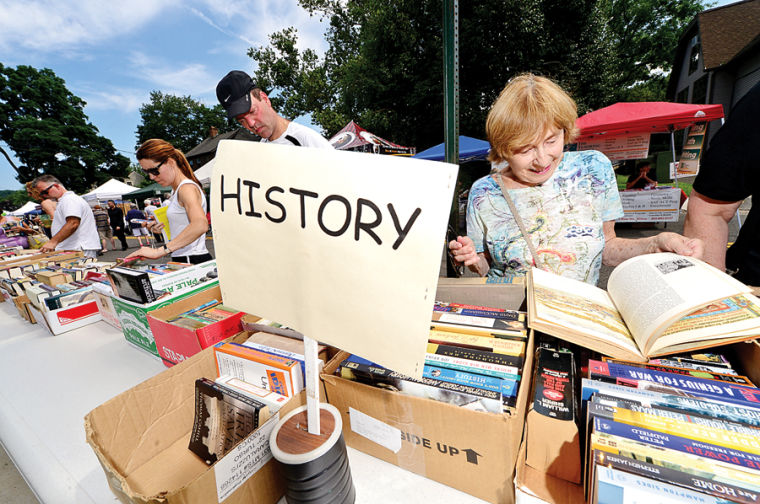 IN PHOTOS: Wilton Street Fair and Sidewalk Sale