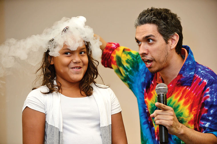 IN PHOTOS: Sciencetellers