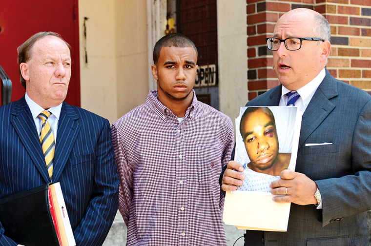 Greene files police brutality suit