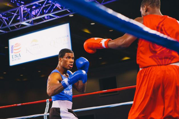 Boxer Chordale Booker named Stamford's Sports Person of the Year