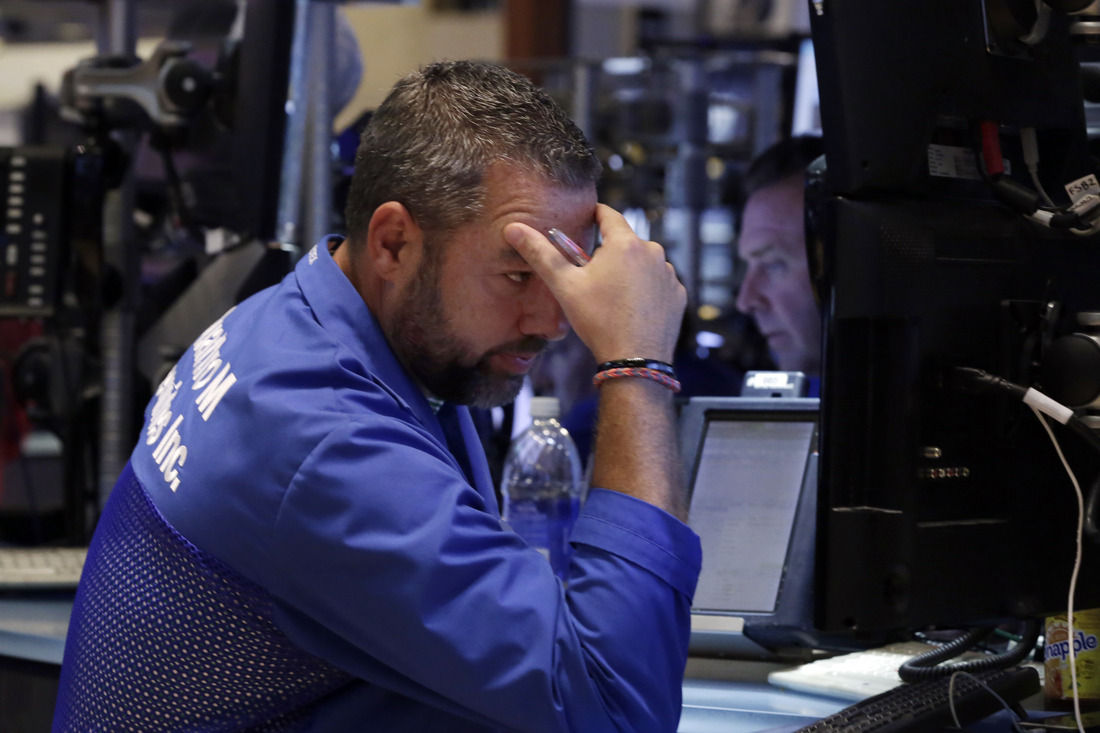 Why stocks are tumbling 6 years into the bull market