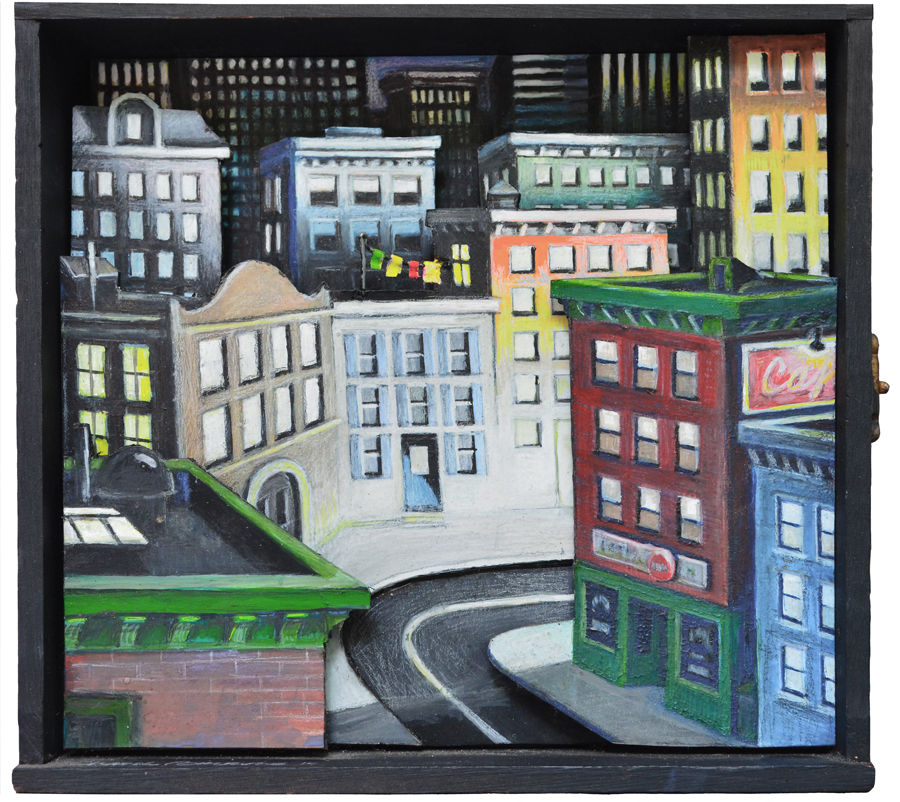 Wilton Cartoonist Chance Browne to show art "Outside the Box" at ...