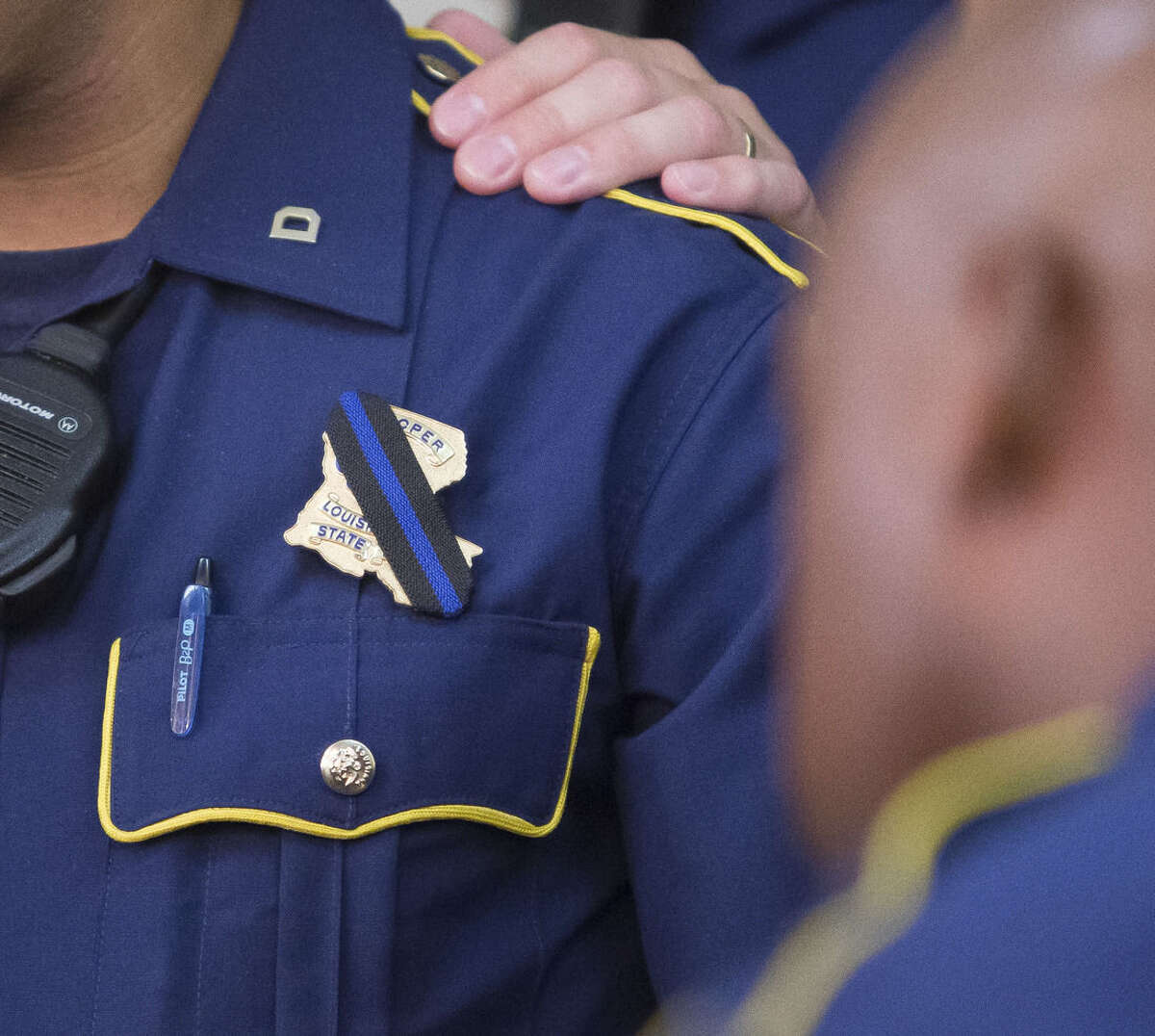Man accused of shooting trooper had long criminal past