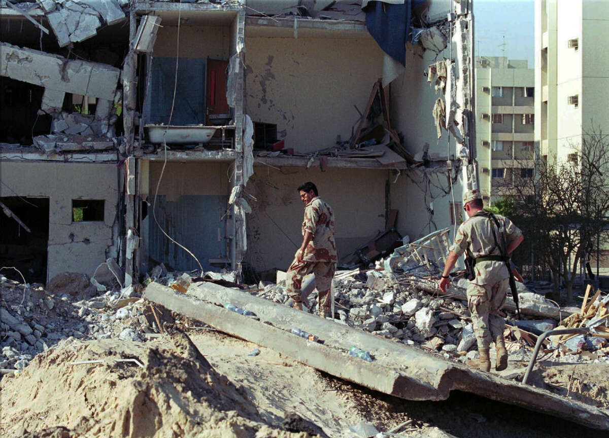 Saudi arrested in 1996 bombing that killed 19 Americans
