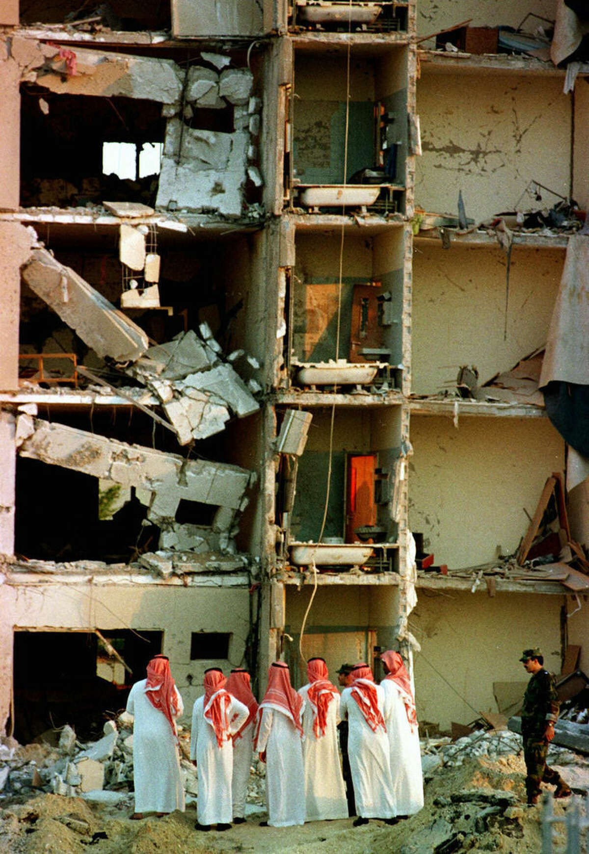 Saudi arrested in 1996 bombing that killed 19 Americans