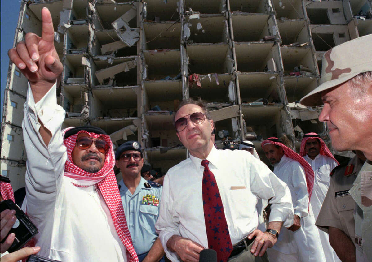 Saudi arrested in 1996 bombing that killed 19 Americans