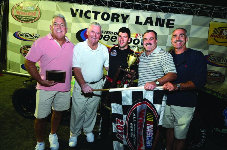 Charlie Mitchell remembered at Waterford Speed Bowl