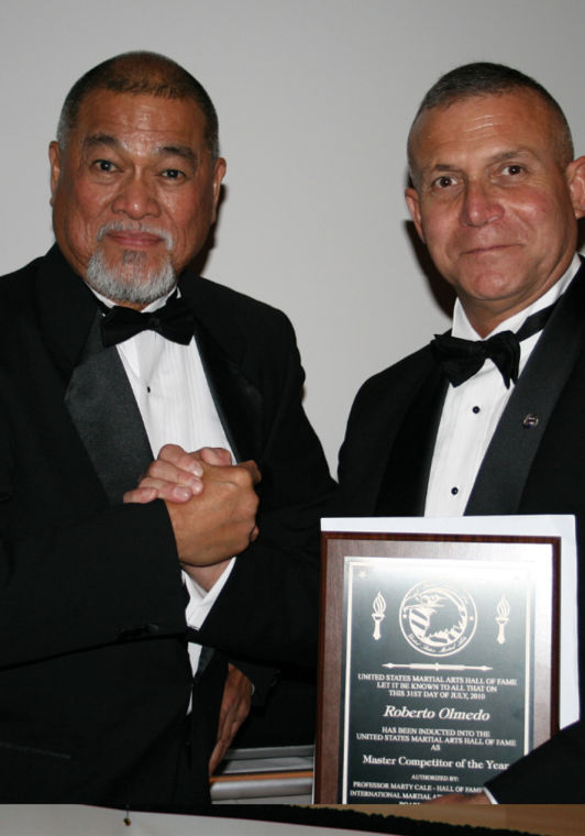 Wilton business owner enters Martial Arts Hall of Fame for fourth time