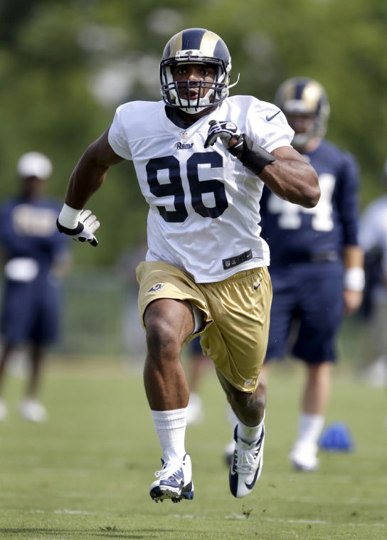 Sam factor prepares Rams for sensitivity session