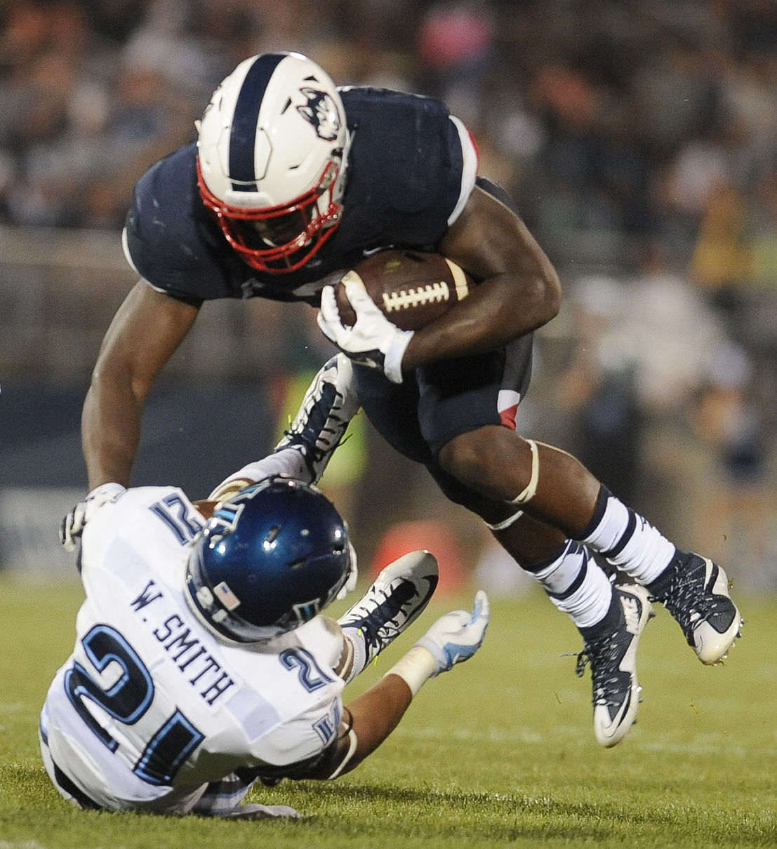 Ron Johnson, Wesley Smith