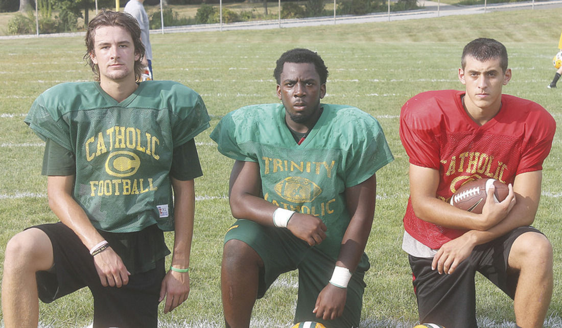 H.S. Football Preview: Catholic eyes next step of success