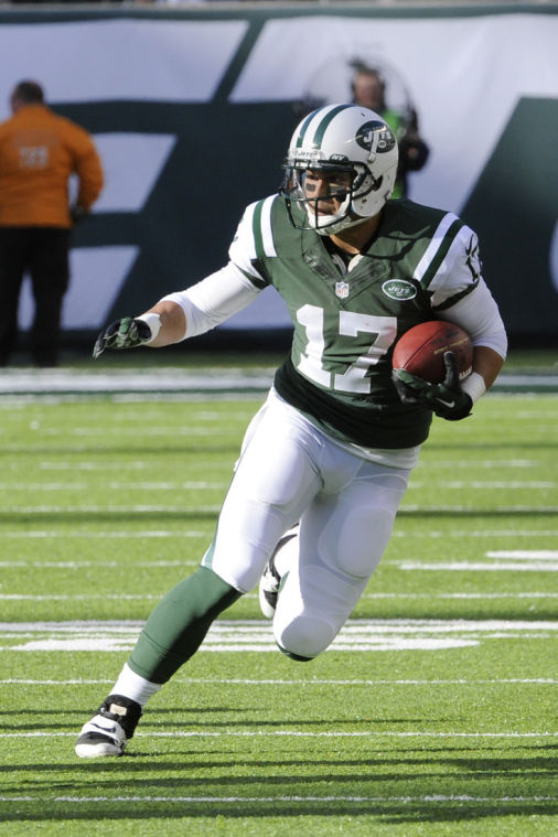 WR Greg Salas making case for spot on Jets roster