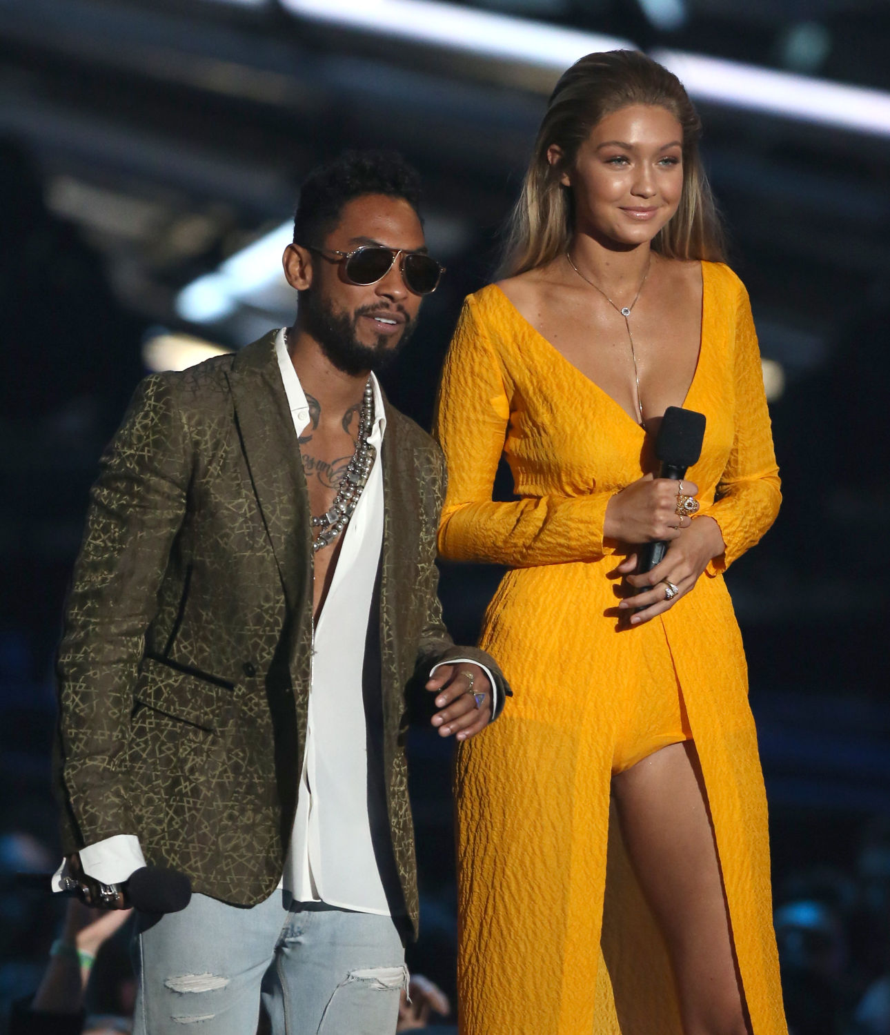 Miguel Gigi Hadid