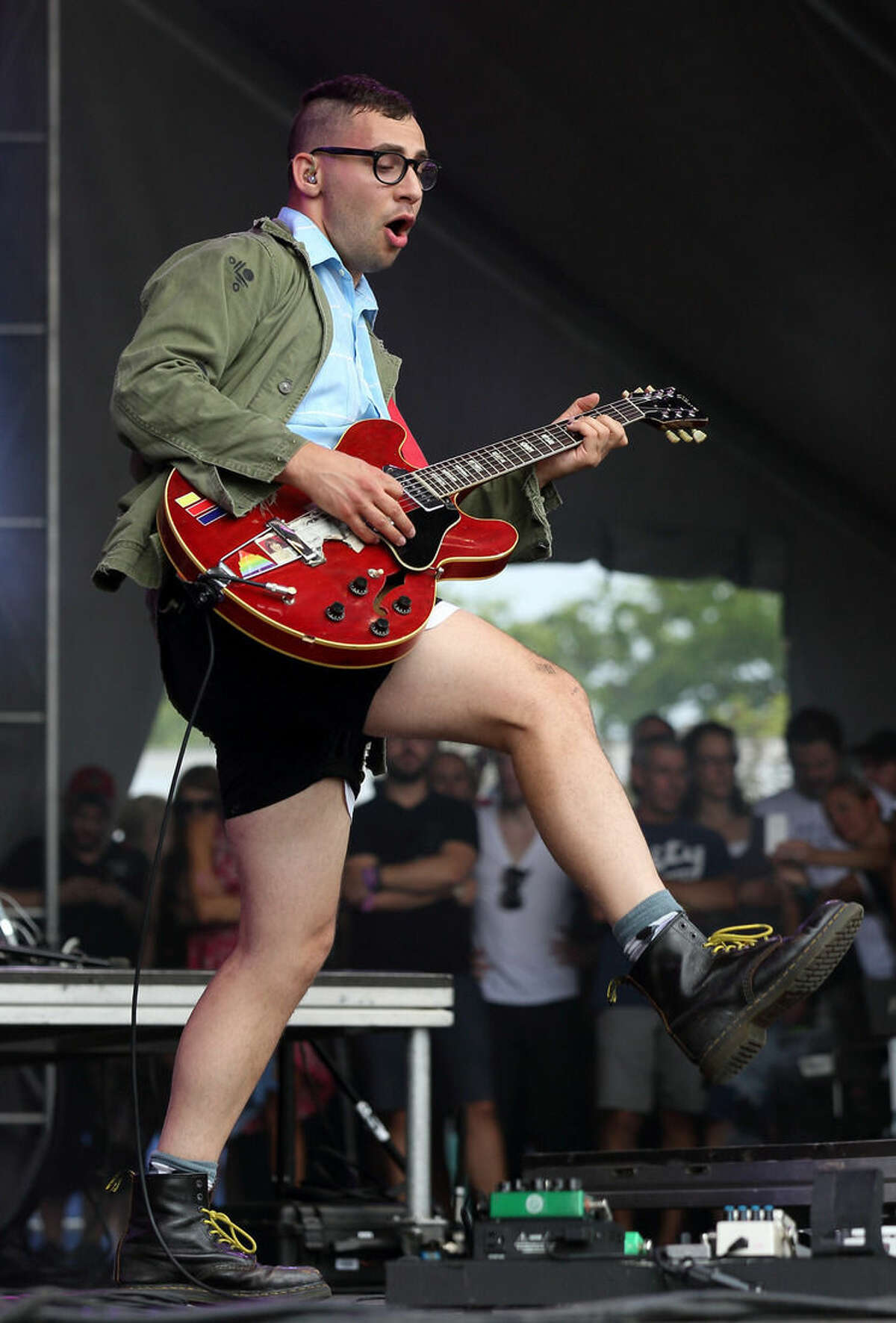 Not so lonely: Jack Antonoff spins off from fun.