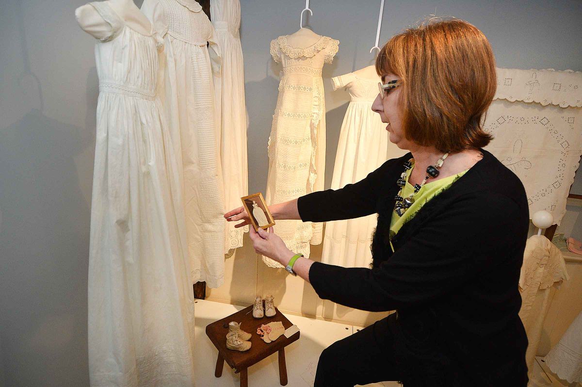 Consultants review Historical Society; ‘White Linen, Lace’ reception ...