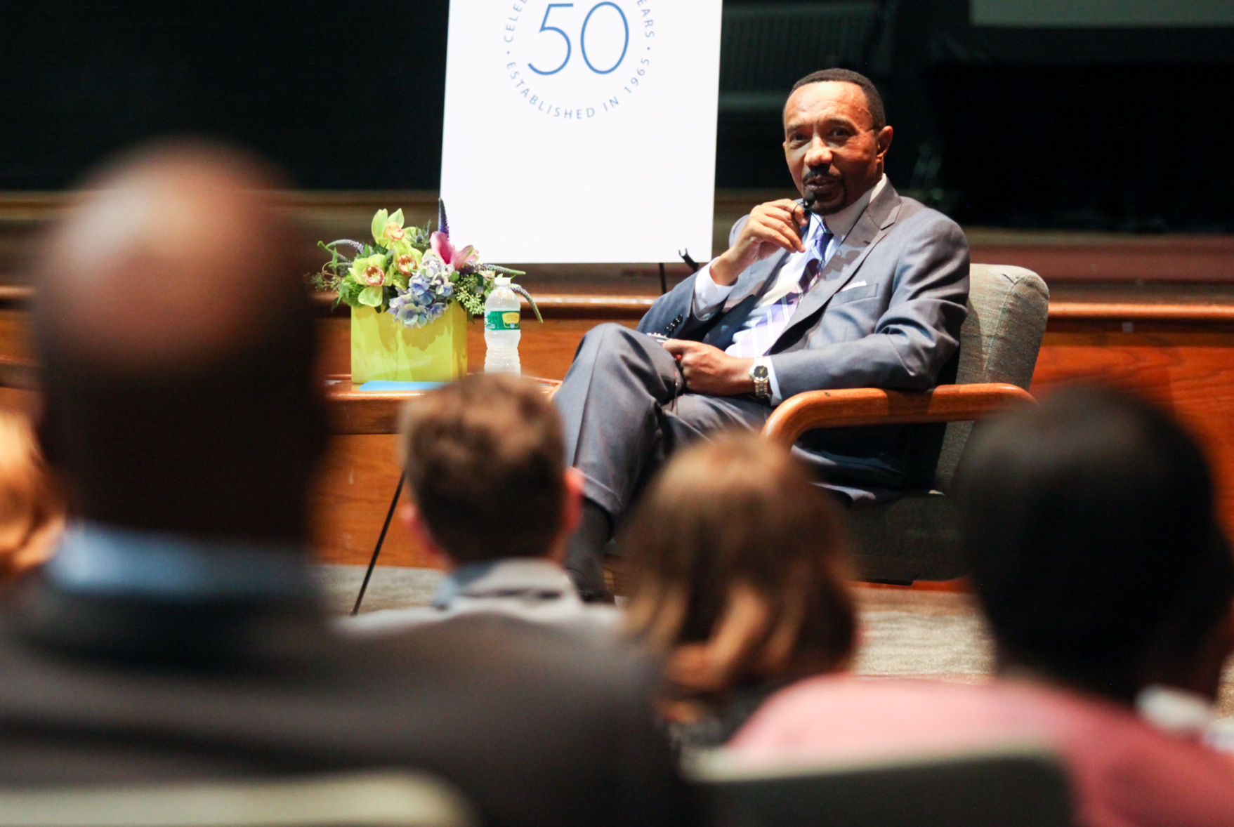 IN PHOTOS: Former president of the NAACP talks at NCC