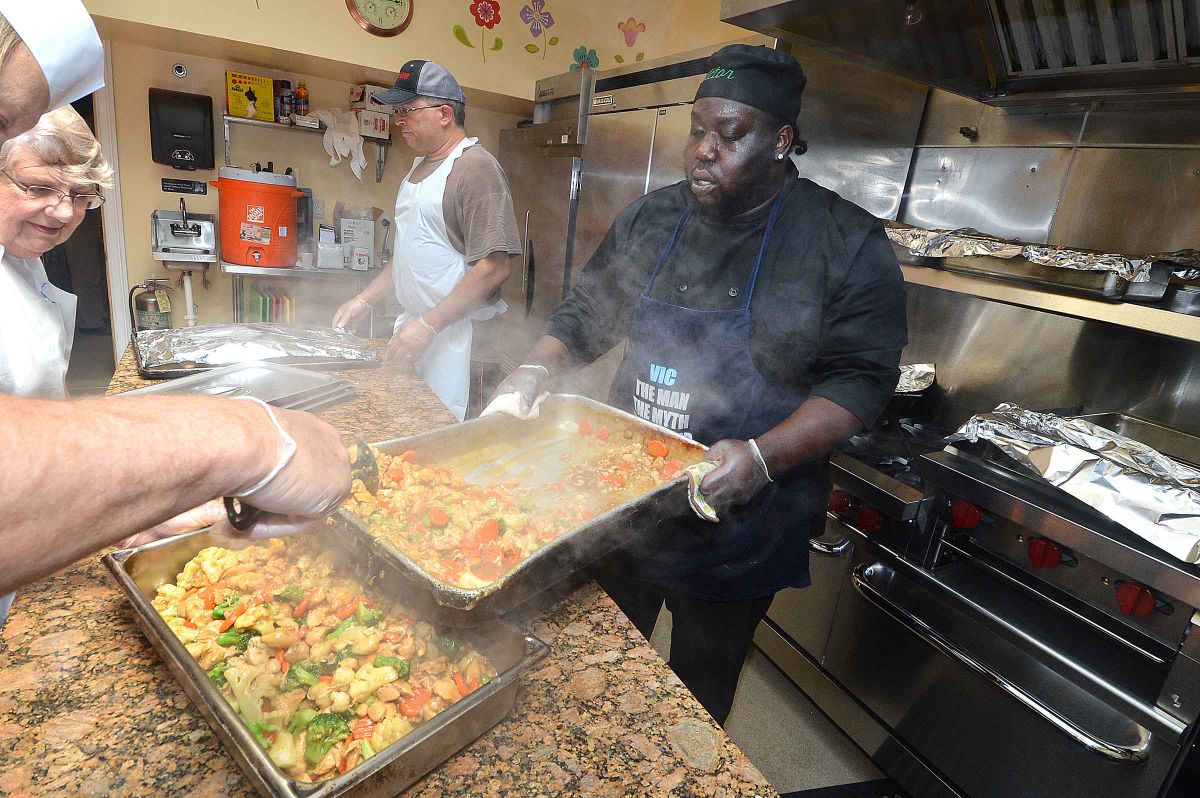 Open Door Shelter debuts new kitchen courtesy of donations